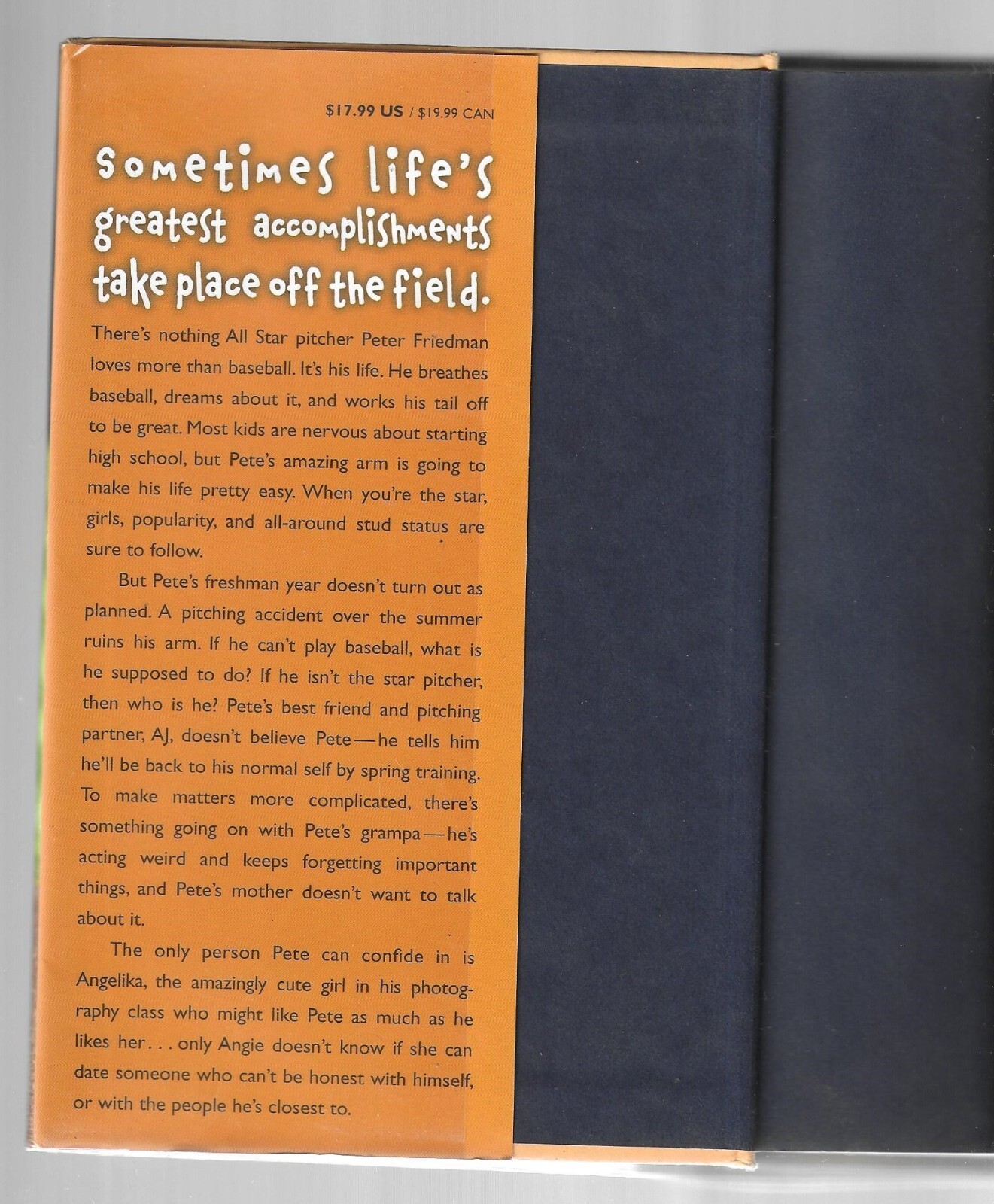 CURVEBALL : The Year I Lost My Grip by Jordan Sonnenblick (2012 ...