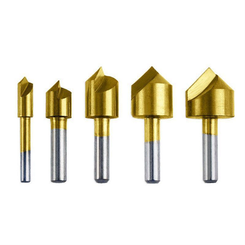 Countersink Drill Bits Titanium Coated Wood Metal Plastic Flush ...
