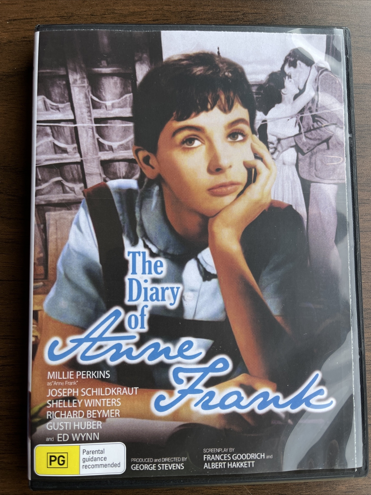 The Diary of Anne Frank (DVD, 1959) | eBay