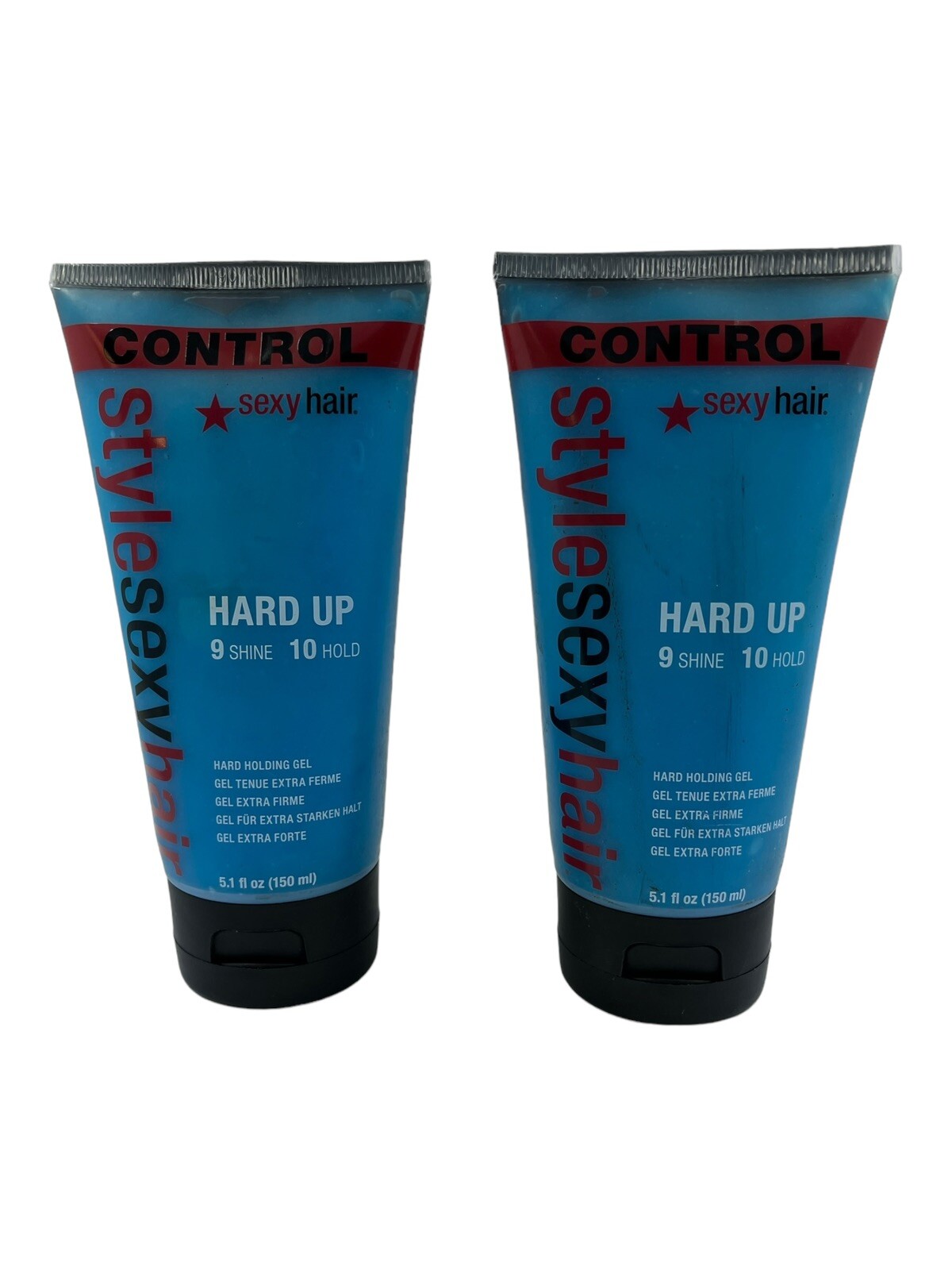 StyleSexyHair Control Hard Up Holding Hair Gel 5.1 oz Lot Of 2 ...