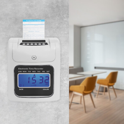 Time Clocks - Scanner Time Clock