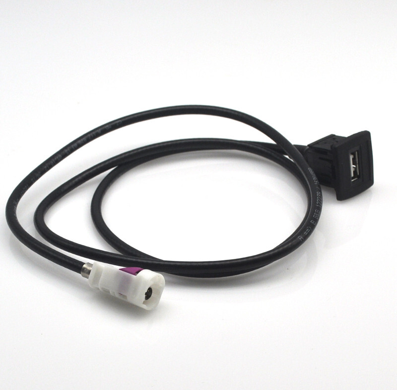 USB Port Socket Plug Centre Console Connector cable For Mercedes W204 ...