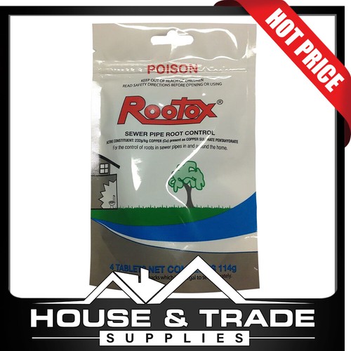 Rootox Tablet 4 Tablet Kills Evasive Roots In Your Plumbing 7070 | eBay ...