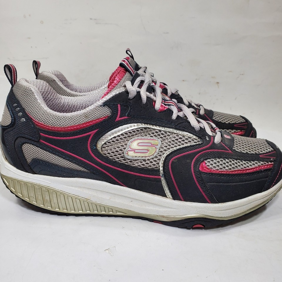 Excellent Condition Sketchers Shape Ups Toning Walking Fitness Shoes ...