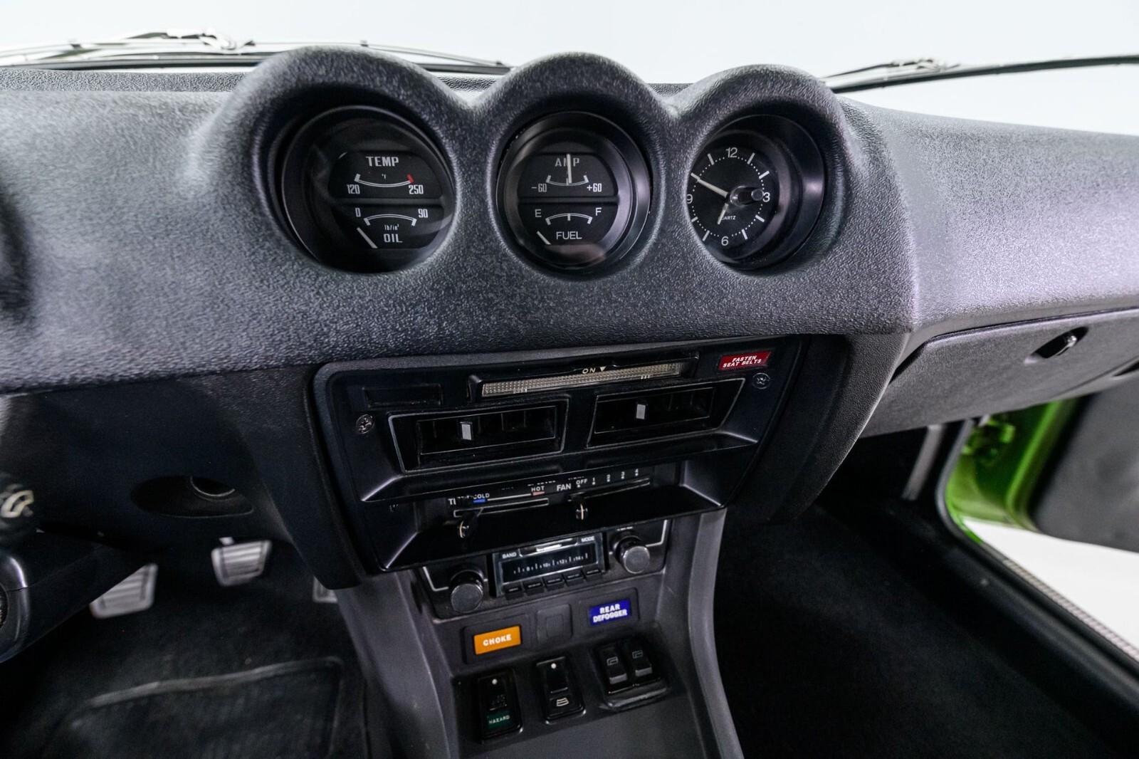 New Accu-Form Precision-Molded Dash Cap (Top Half) / FOR 74-78 DATSUN ...