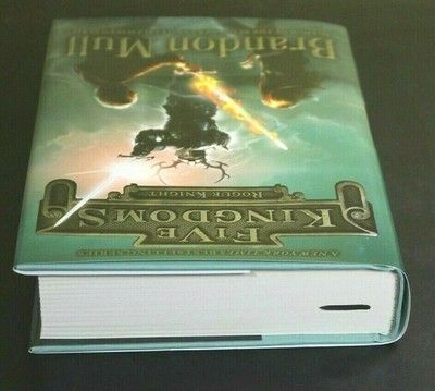 ROGUE KNIGHT: Five Kingdoms by Brandon Mull [Hardcover] ^ NEW ...