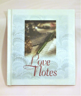 LOVE NOTES: Small Hardcopy book with quotes and scripture references ...