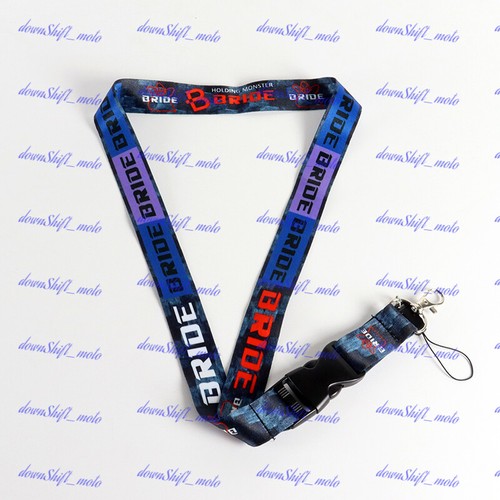 Keychain Carbon Style Lanyard Quick Release Key chain For Honda JDM ...