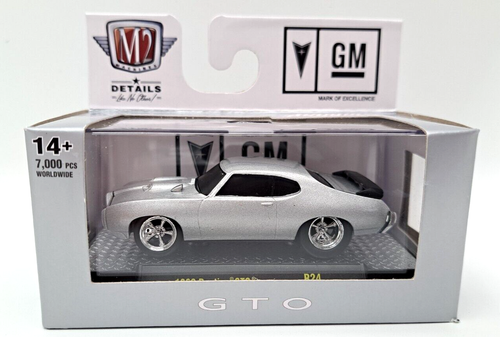 2023 - M2 MACHINES / 1969 GM PONTIAC GT0 - Ground Pounder R24 | eBay