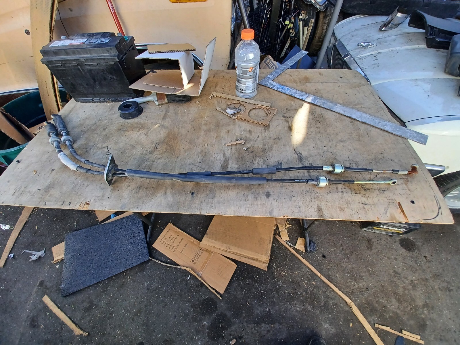 85-89 Toyota MR2 Manual Transmission Shifter Cables AW11 MK1 Shift ...