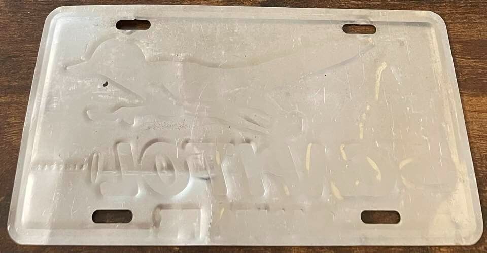 Capitol Ford Dealership Booster License Plate Santa Fe New Mexico ...