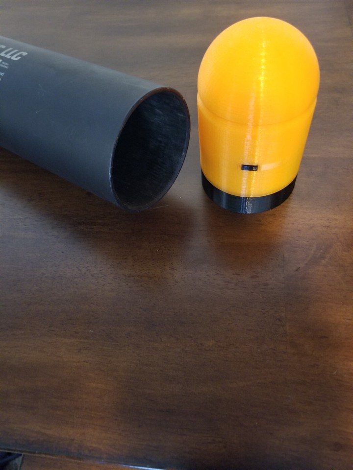 Can Cannon Light up Flare Compatible with Pop Can Launcher Made in the ...