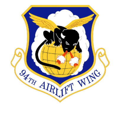 4" 94TH AIRLIFT WING MILITARY STICKER DECAL USA MADE | eBay