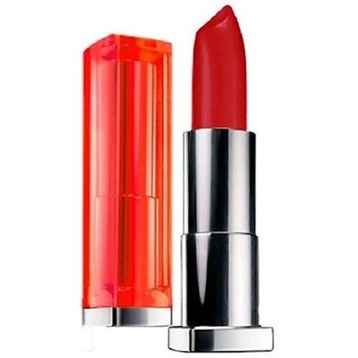 Maybelline Neon Red Lipstick