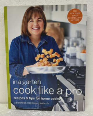 Cook Like a Pro Barefoot Contessa by Ina Garten 2018 HB/DJ First ...