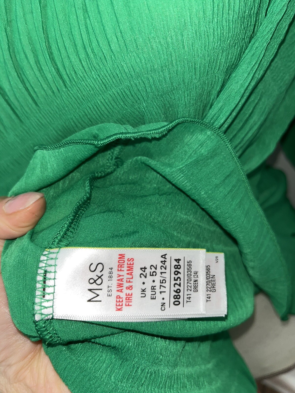 M S Beautiful Top Size 22 24 EBay
