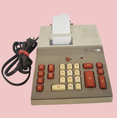 Cash Register, Adding Machines - Antique Victor