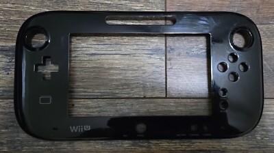 Black Wii U Gamepad Shell - Front | eBay