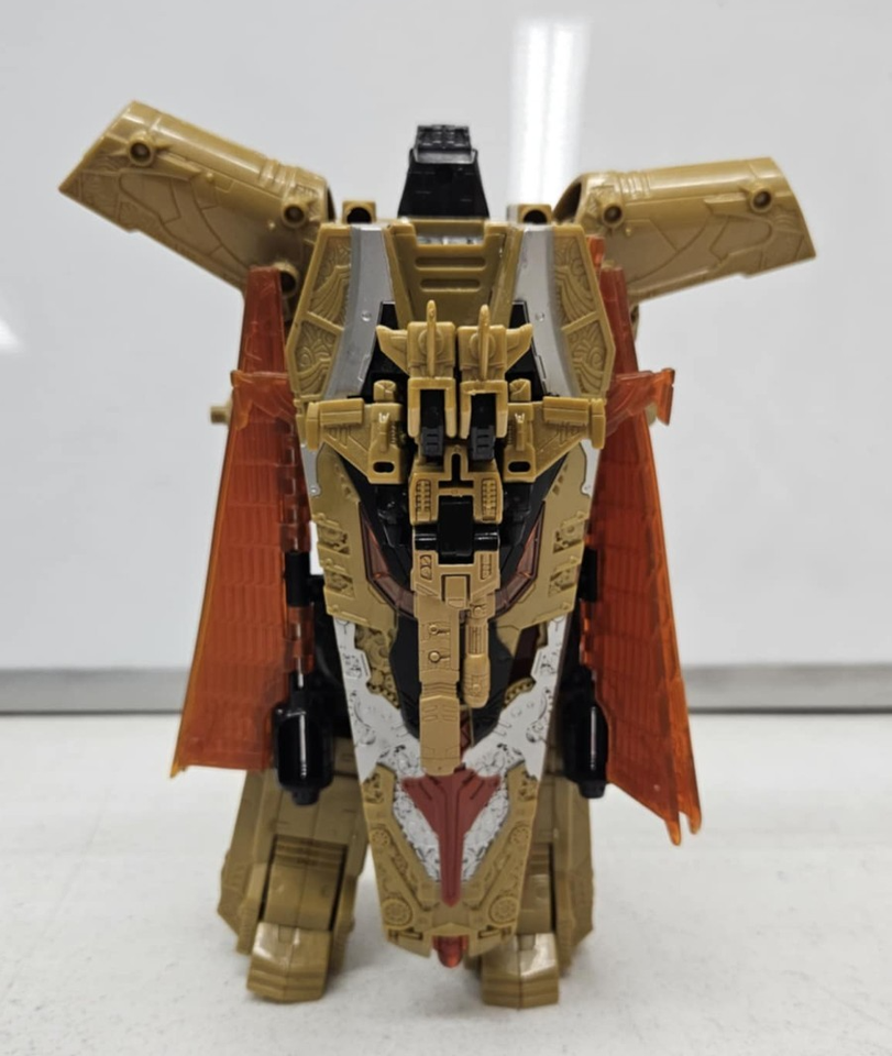 Transformers Galaxy Force Vector Prime Figure Only Cybertron Voyager ...