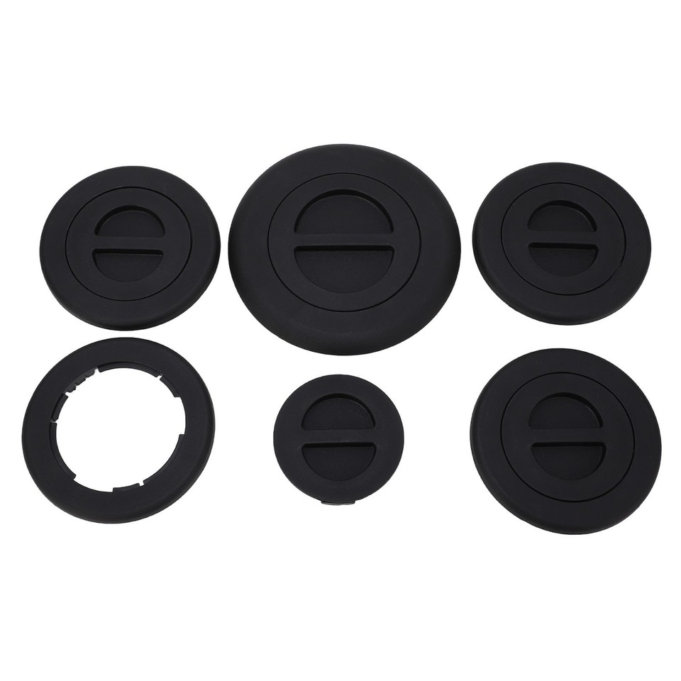 5Pcs 5th Wheel Bed Plug Cover 68225506AA Bed Plug Cover Kit Trailer Tow ...