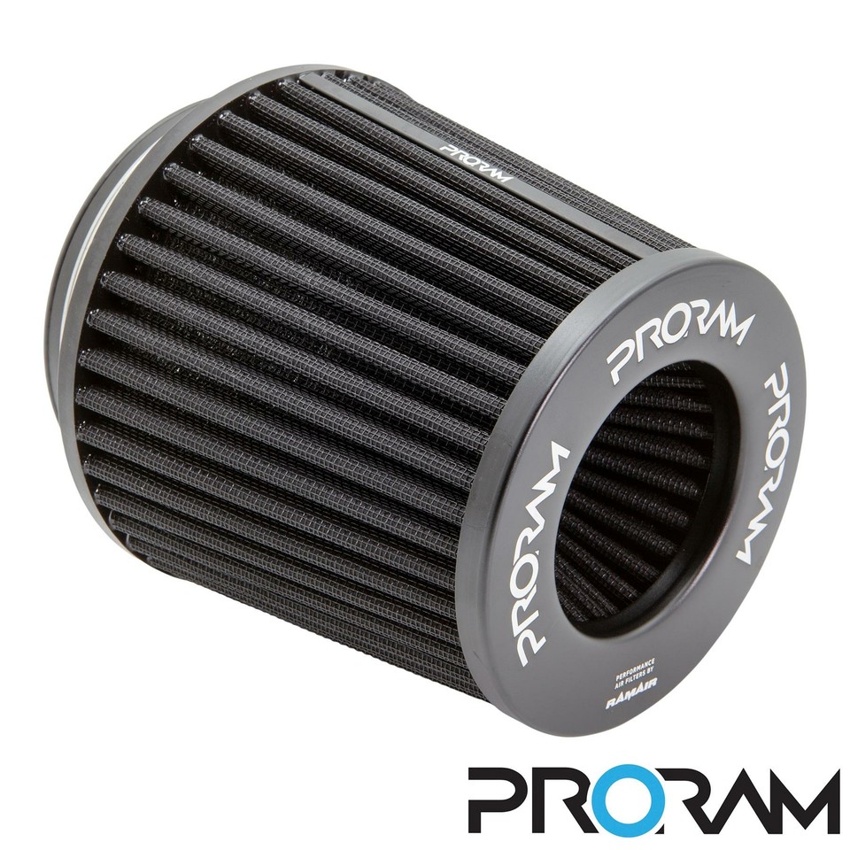 PRORAM Induction Performance Universal Cone Air Filter Intake 150mm ...