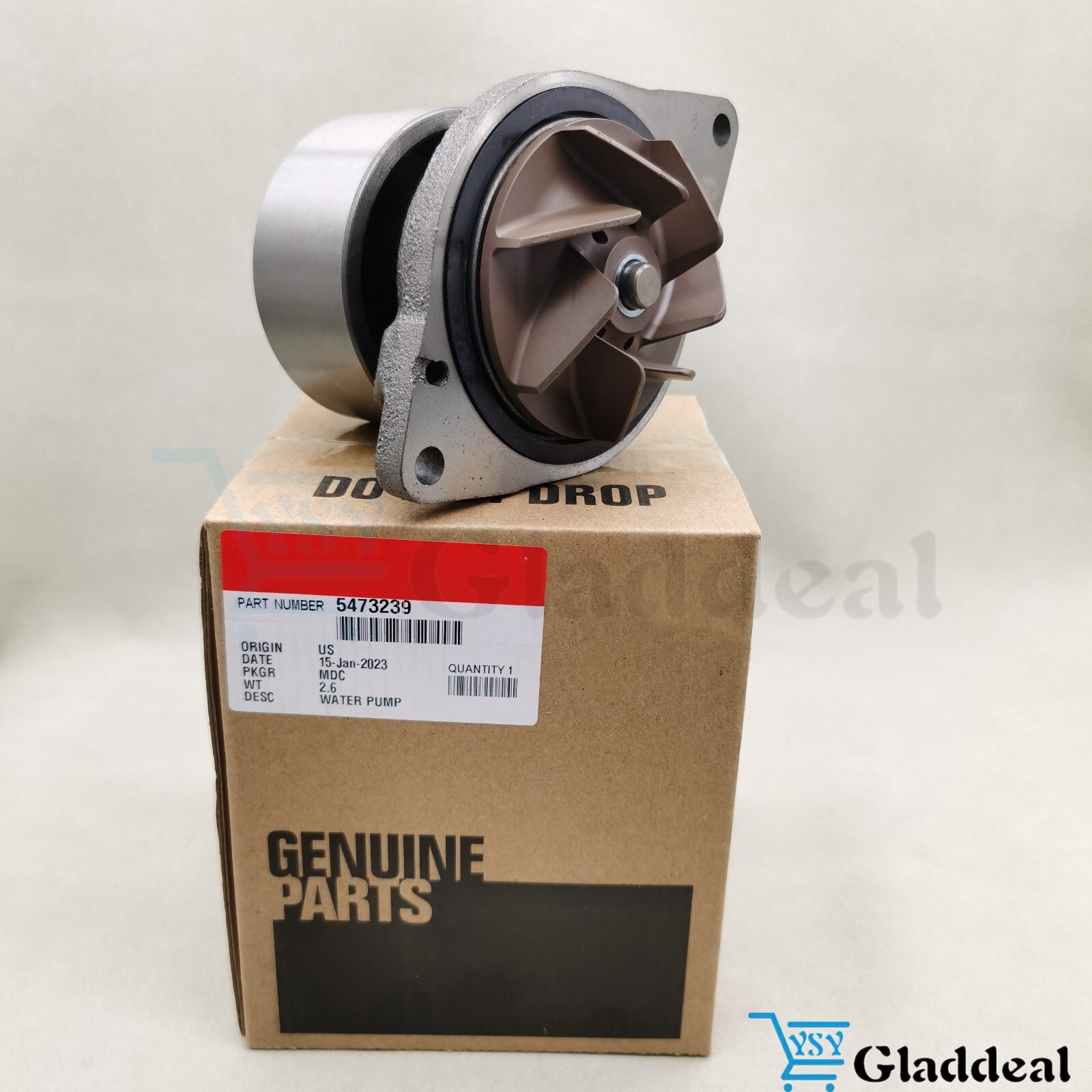 Genuine OEM FOR Cummins 5473239 Water Pump, Kit | eBay