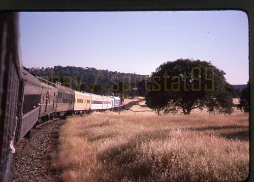 1978 SRR Sierra Railroad 2-8-2 Steam Locomotive #34 - Vintage 35mm ...