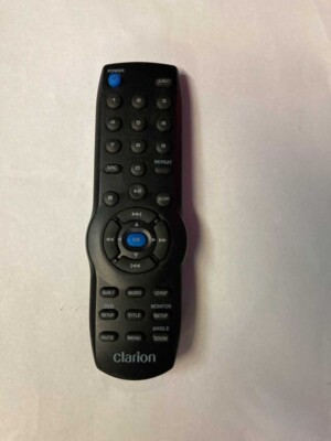 CLARION Car DVD Remote Control | eBay