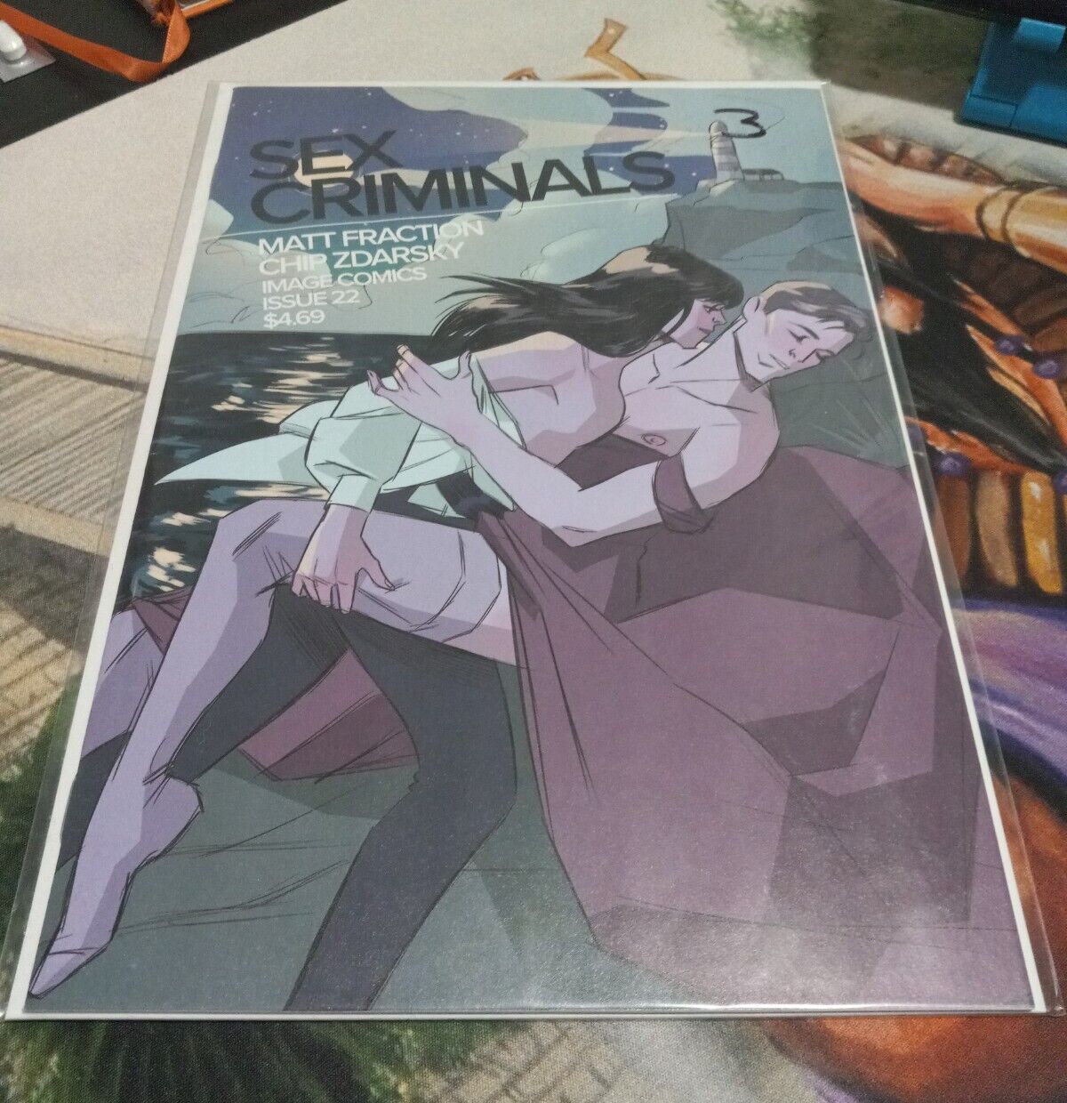 Sex Criminals 22 Fraction Zdarsky Image Comics Ebay