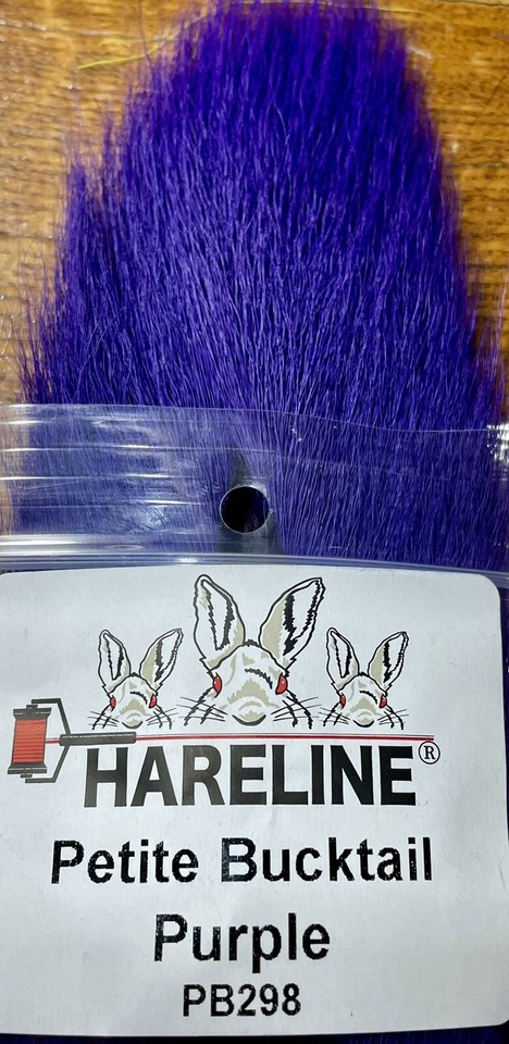HARELINE PETITE BUCKTAIL. YOU PICK COLOR. FLY TYING, JIGS, DEER HAIR ...