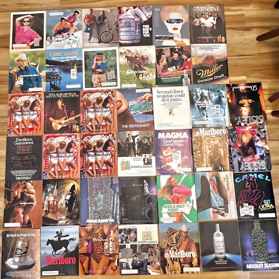 Lot Of 40 SPIN Magazine Music News Photos 1986-1991 Rare Copies ...