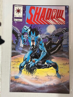 Valiant Comics Shadow Man #15 1993 | Combined Shipping B&B | eBay