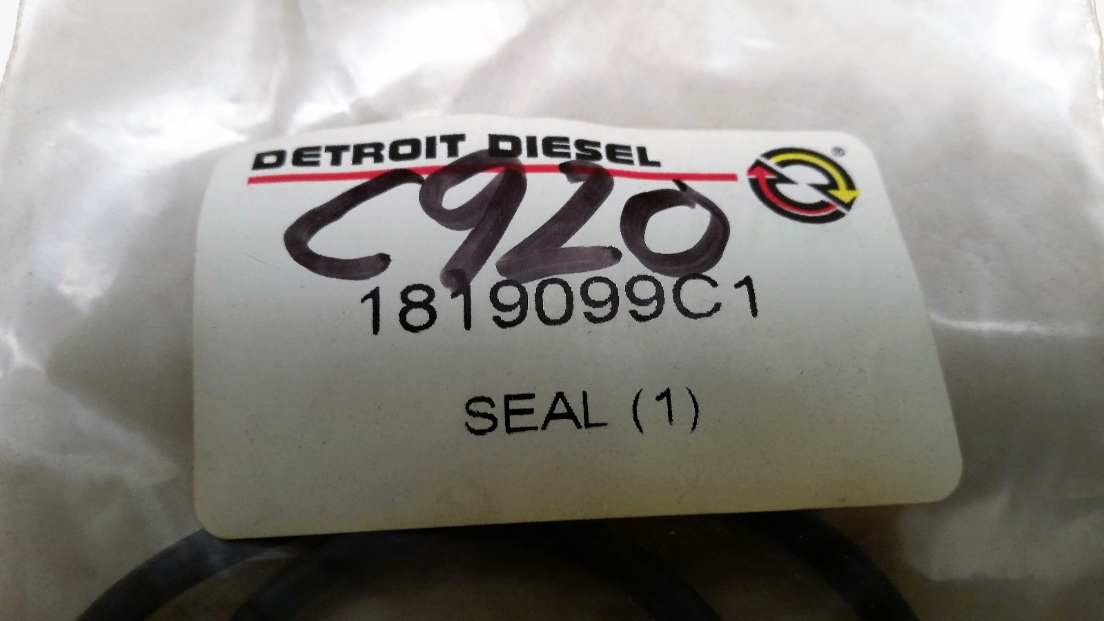 Detroit Diesel 1819099C1 Seal 2-Pkg. | eBay