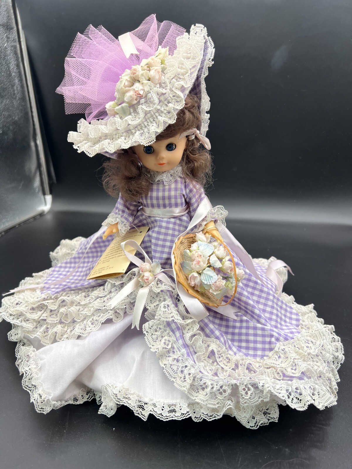 11" Gambina "Scarlett" Doll # 406 Garments made in New Orleans 1975 | eBay