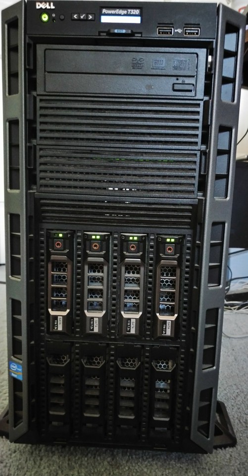 DELL POWEREDGE T310 QUAD CORE 4TB HD Hot Swapable WINDOWS 2008 R2 ...