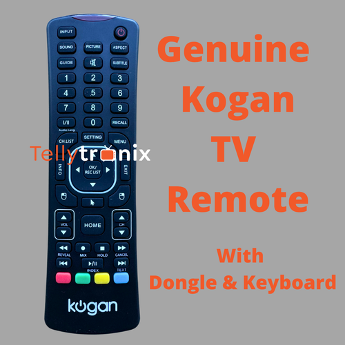 GENUINE Kogan TV Remote Control for model KALED55UHDZF 4K Agora Smart ...