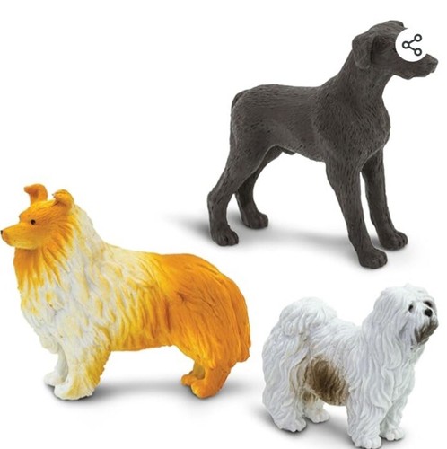 Safari Ltd Dogs TOOB® Miniature Toy Figurine Set for Kids | eBay