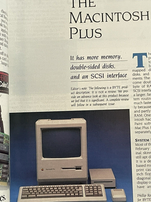 Macintosh Plus Musician