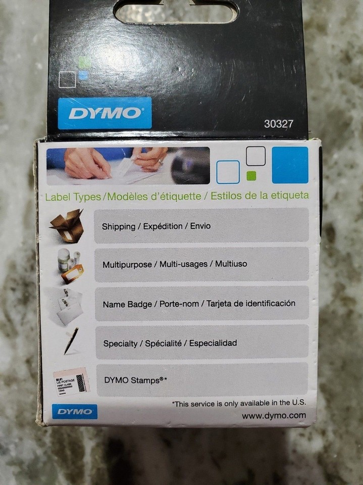 Dymo LabelWriter File Folder 30327 Label Printer Labels 260 ct NEW | eBay
