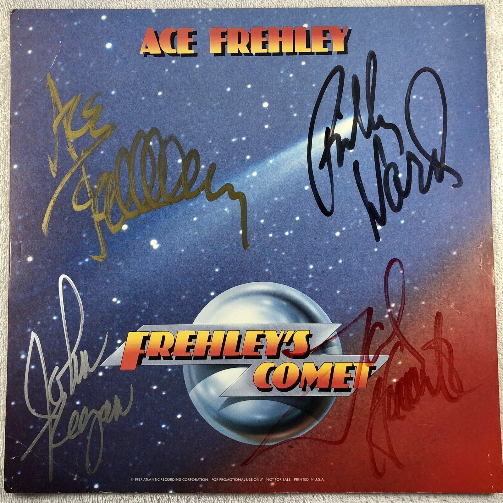 Ace Frehley Frehleys Comet