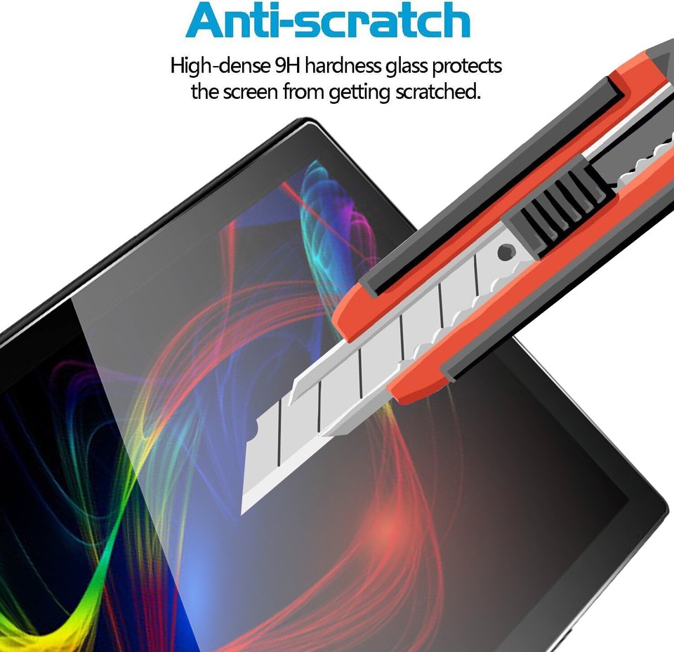 For Vortex CMG101 Tablet 10.1 Inch Tempered Glass Screen Protector 9H ...