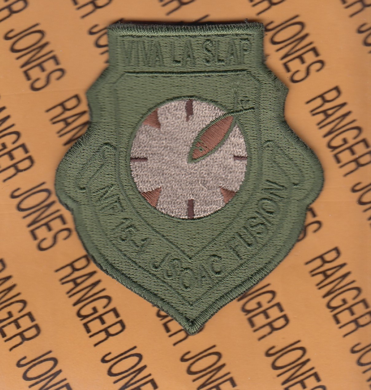 USAF Air Force NF 15-1 JSOAC FUSION Viva La Slap patch | eBay