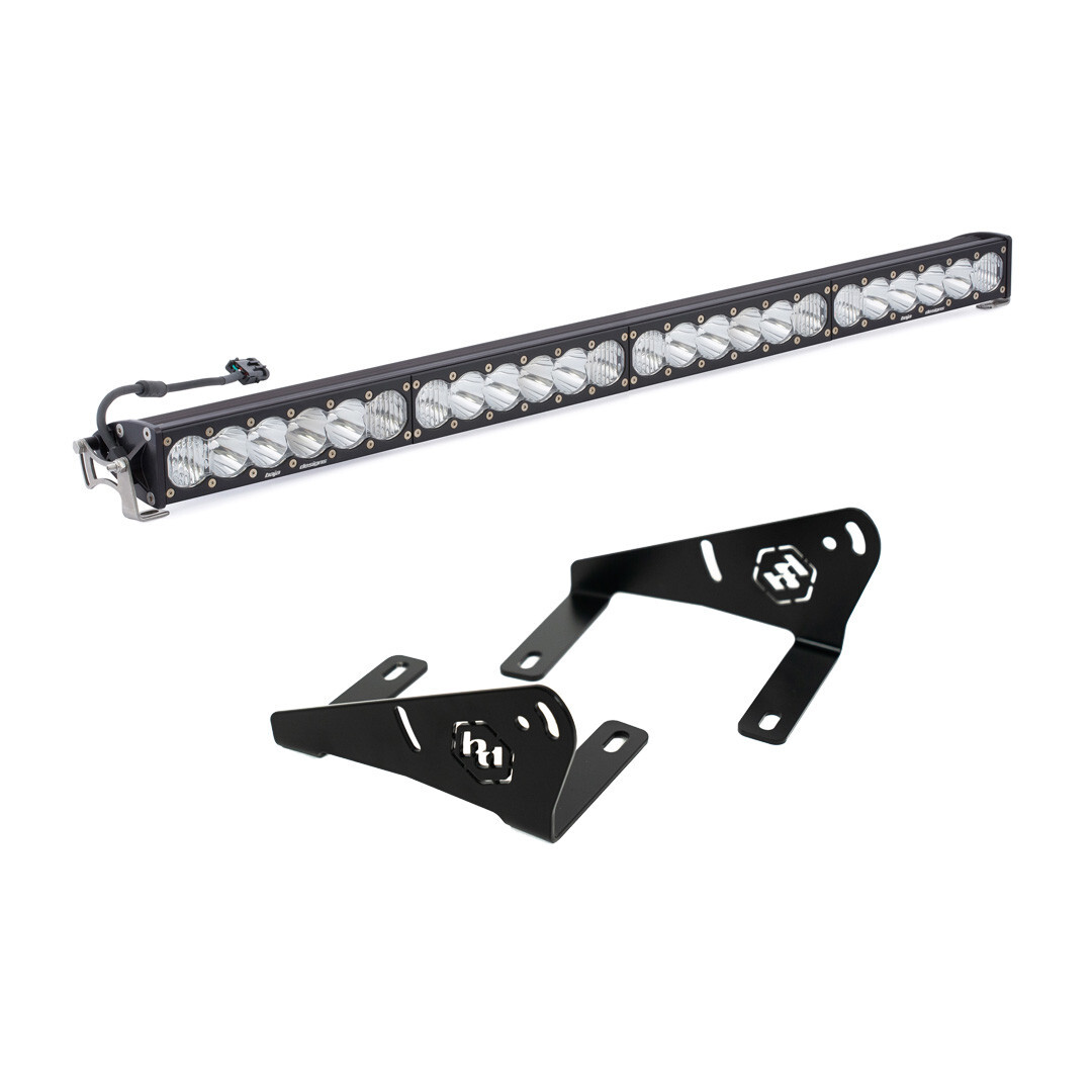 Baja Designs - 448091 - ONX6 Plus Roof Mount Light Bar Kit, 40in. for ...