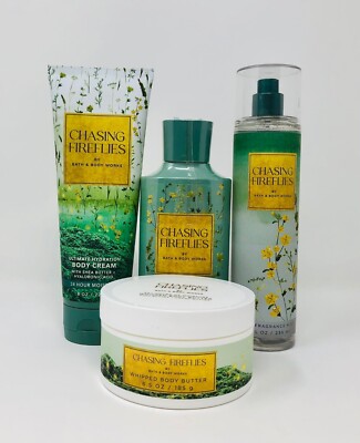 Bath & Body Works CHASING FIREFLIES you choose from the list | eBay