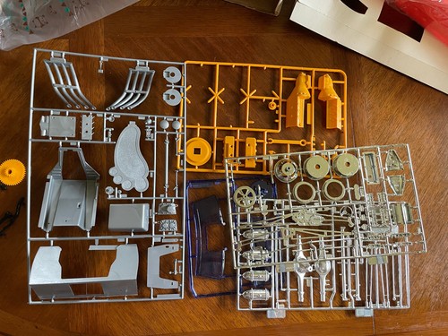 1970 Monogram Mattel Mean Maverick Funny Car Tom Daniel 1/12 VERY RARE ...