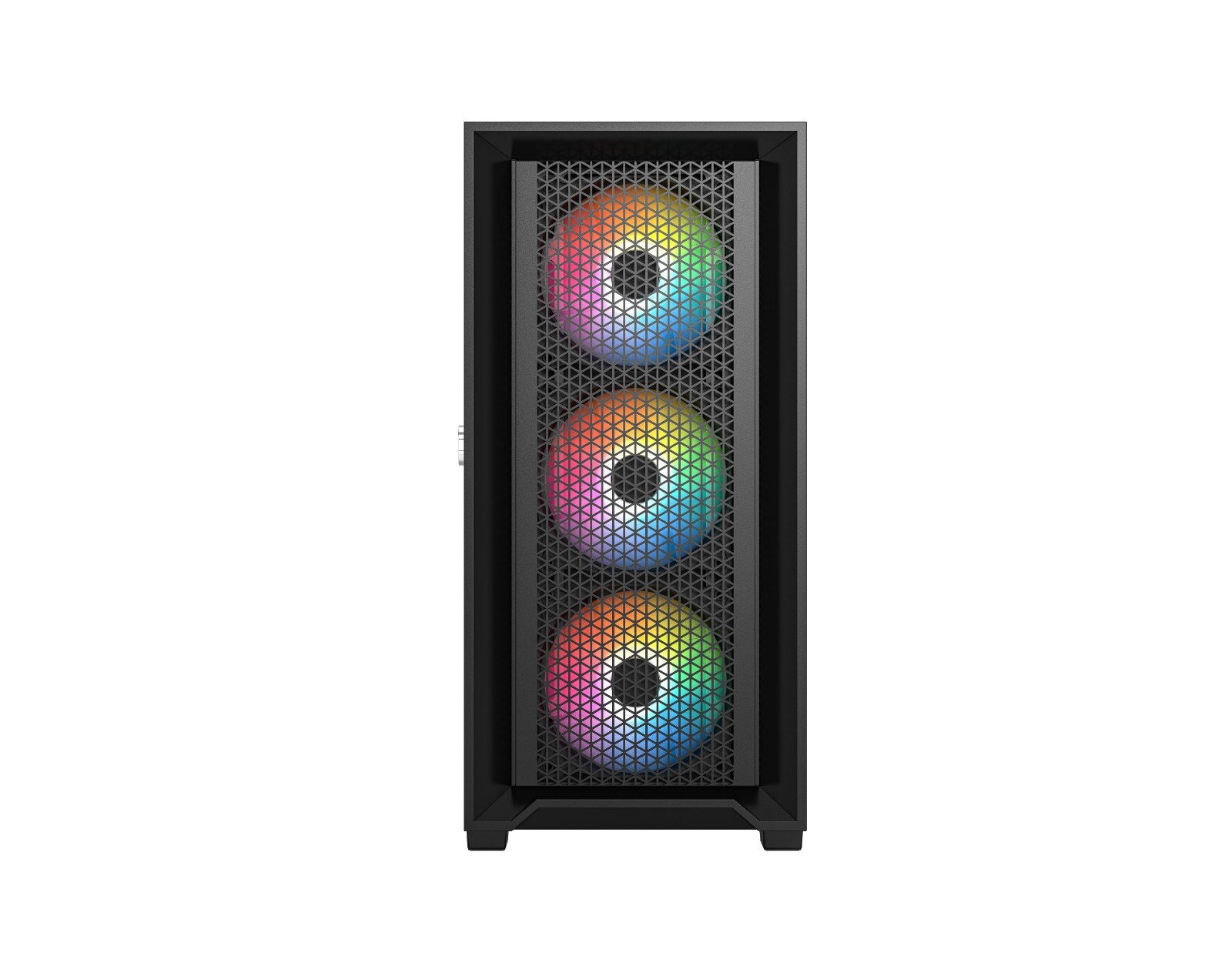 iONZ KZ-22 V2 PC Gaming Case - Mid Tower ATX Hinged Temp Glass - High ...