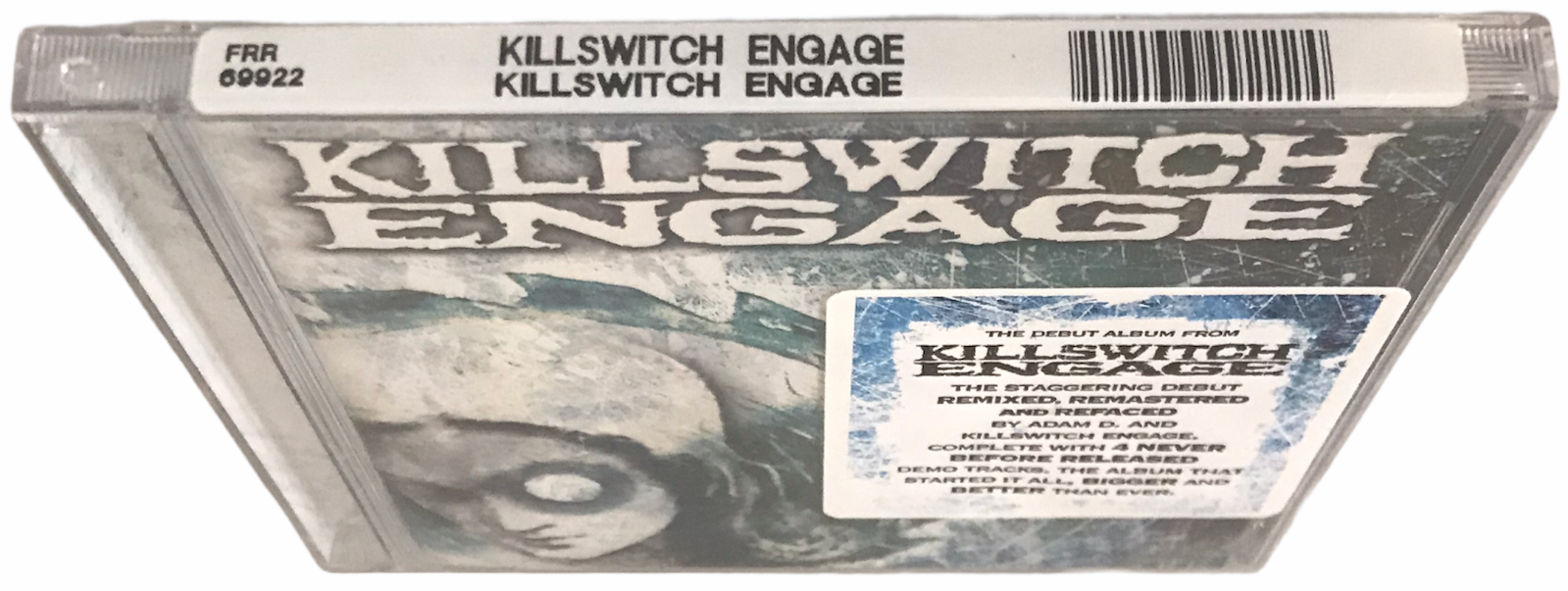 Killswitch Engage 2000 Self-Titled Debut Remastered 2005 Edition CD ...