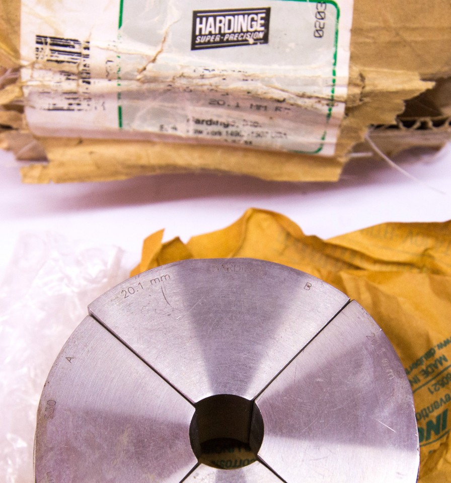 Hardinge Round S26 Collet Pad 20.1mm S STYLE PULL BACK COLLET | eBay