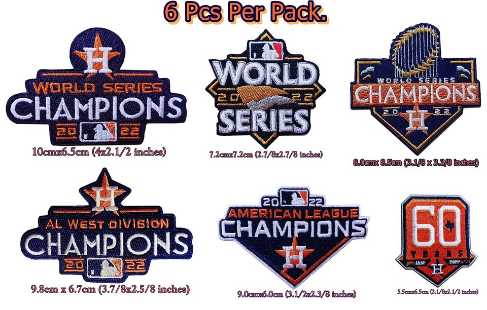 HOUSTON ASTROS BASEBALL Patches Iron,Sew on(Select options) Thai by ...