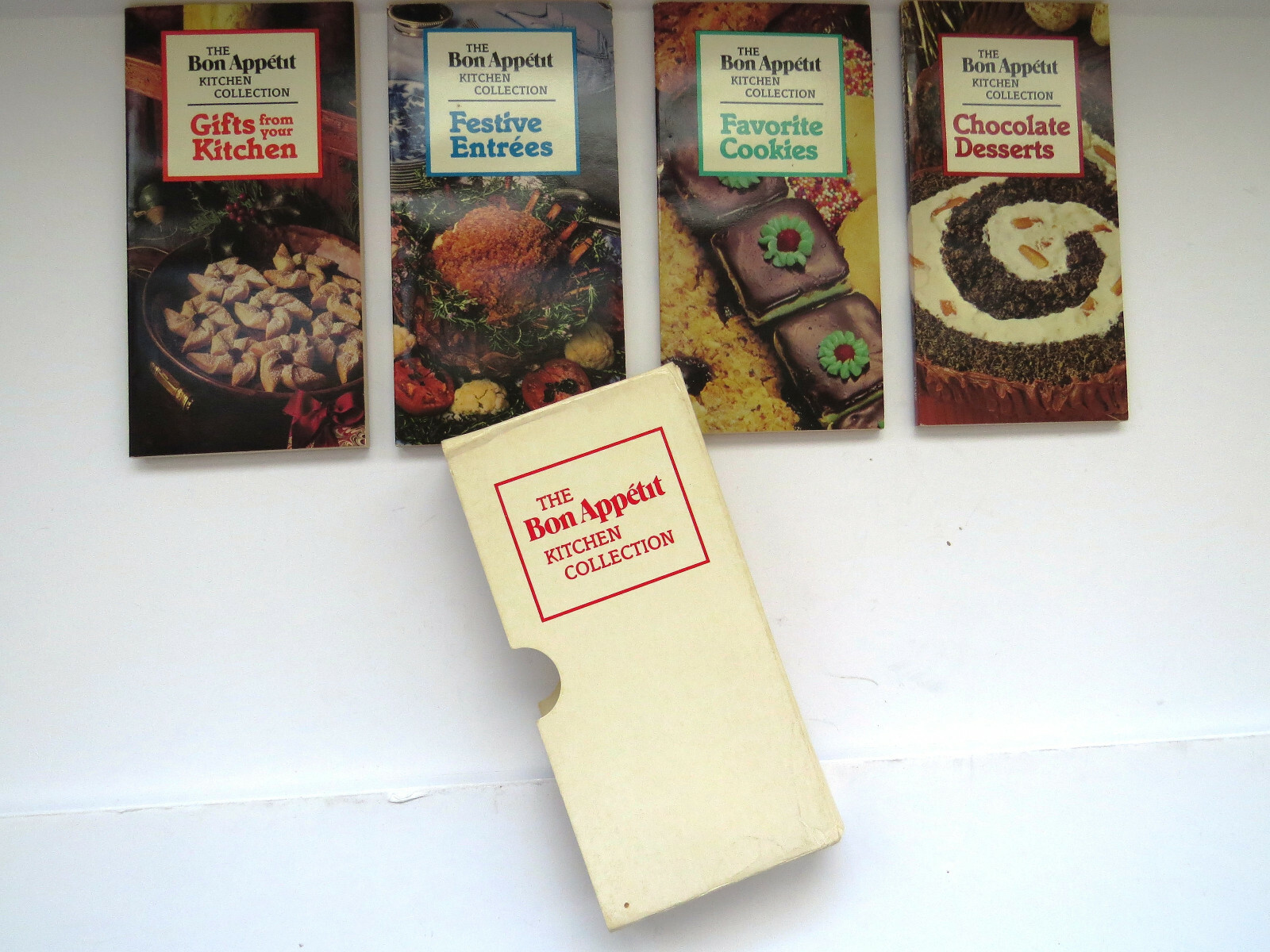 1983 1st Edition Bon Appetit Kitchen Cook Book Collection 4 Cookbooks ...